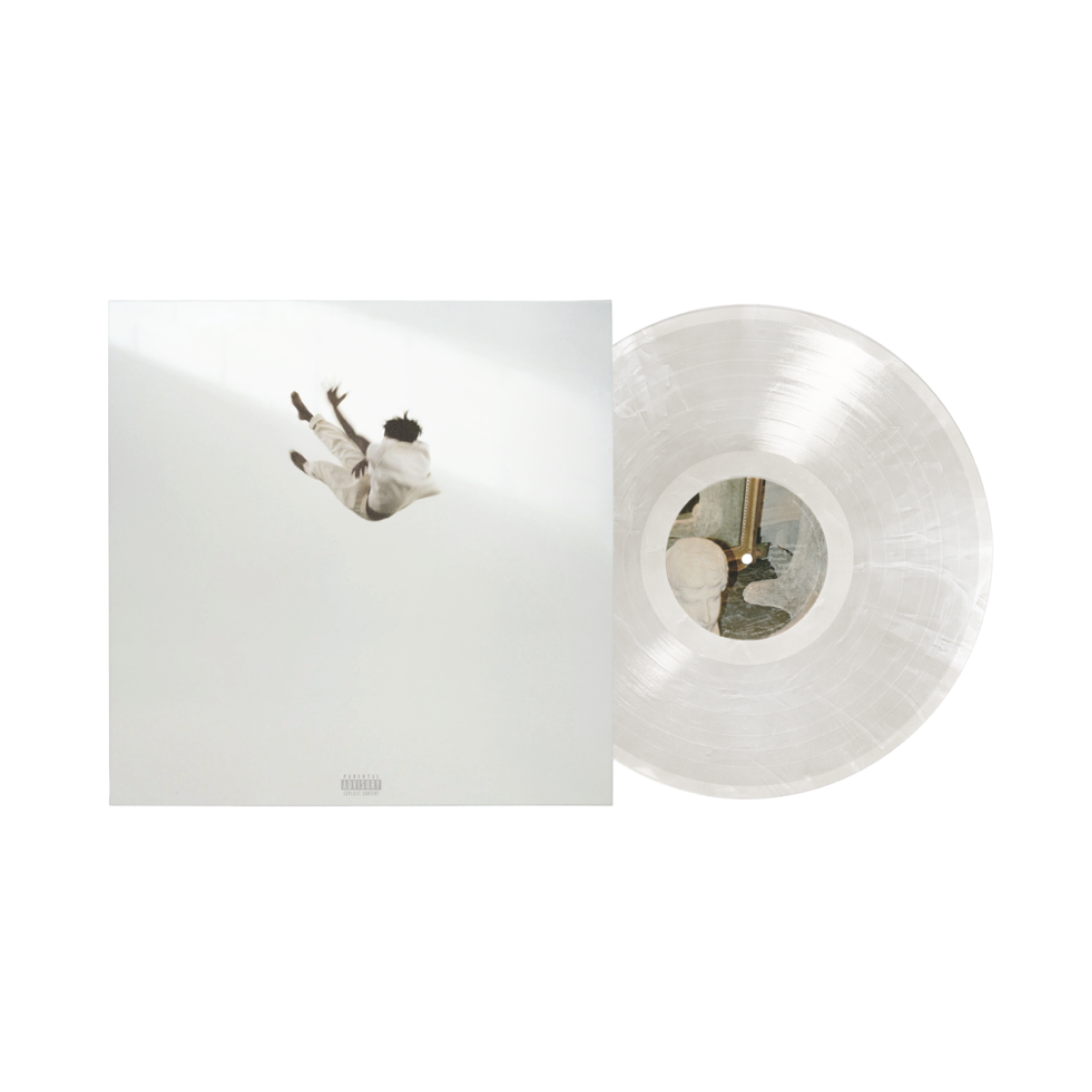 다니엘 시저 2집 EP 필그림 파라다이스 세컨드트랙 한정 LP 반투명 펄리 화이트 마블 (1500개 한정반) | LP & CD | KREAM