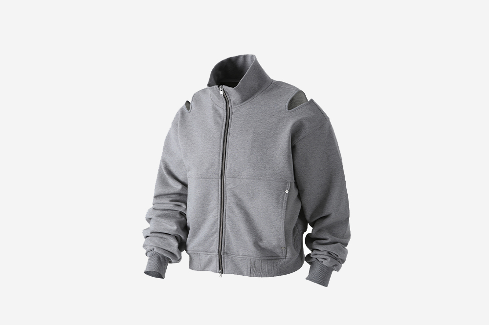 로어링라드 컷 오프 트랙 자켓 그레이 | ROARINGRAD | KREAM