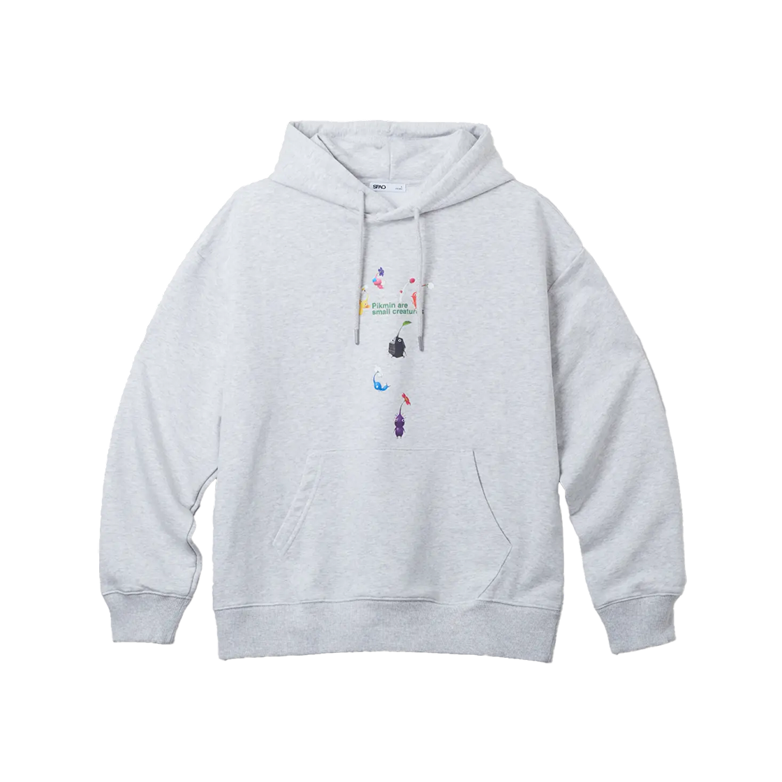 스파오 x 피크민 후드 그레이 | Spao | KREAM