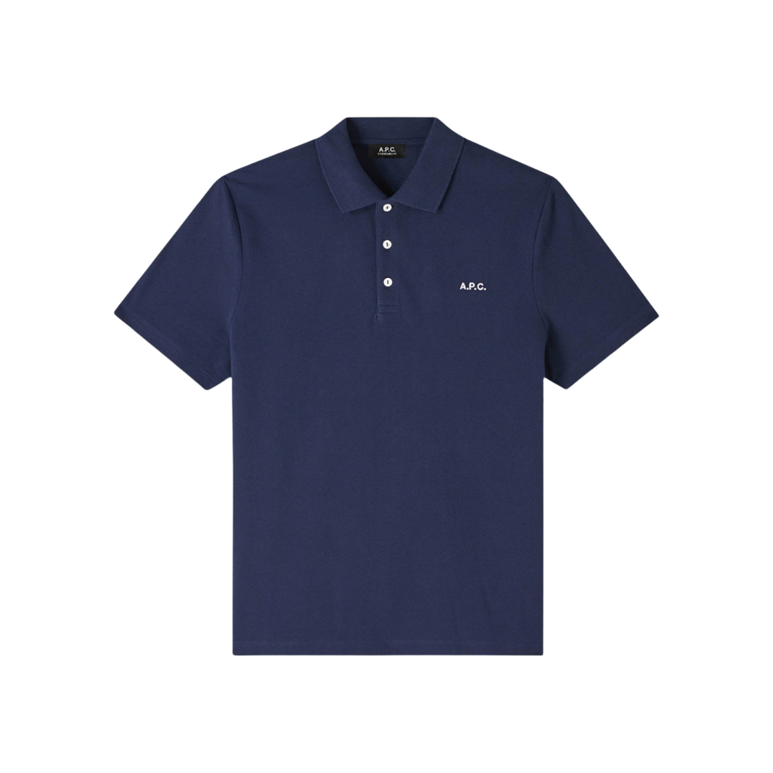 아페쎄 카터 폴로 셔츠 다크 네이비 | A.P.C. | KREAM