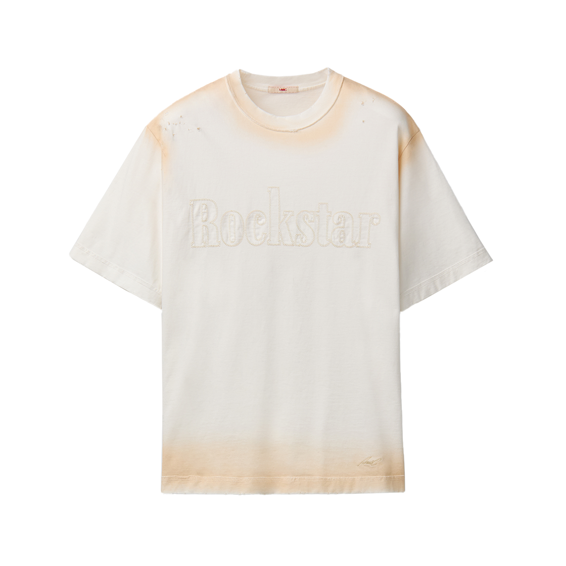 엠엠아이씨 로어 티셔츠 아이보리 | MMIC | KREAM