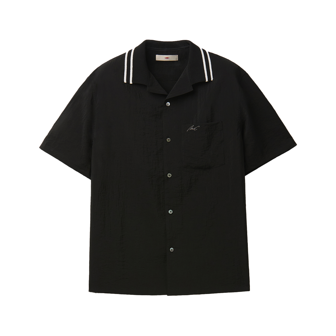 엠엠아이씨 피트 크루 셔츠 블랙 | MMIC | KREAM