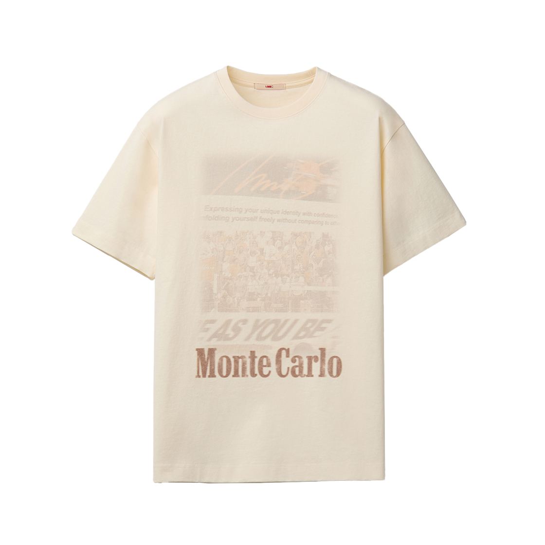 엠엠아이씨 그랑프리 티셔츠 크림 | MMIC | KREAM