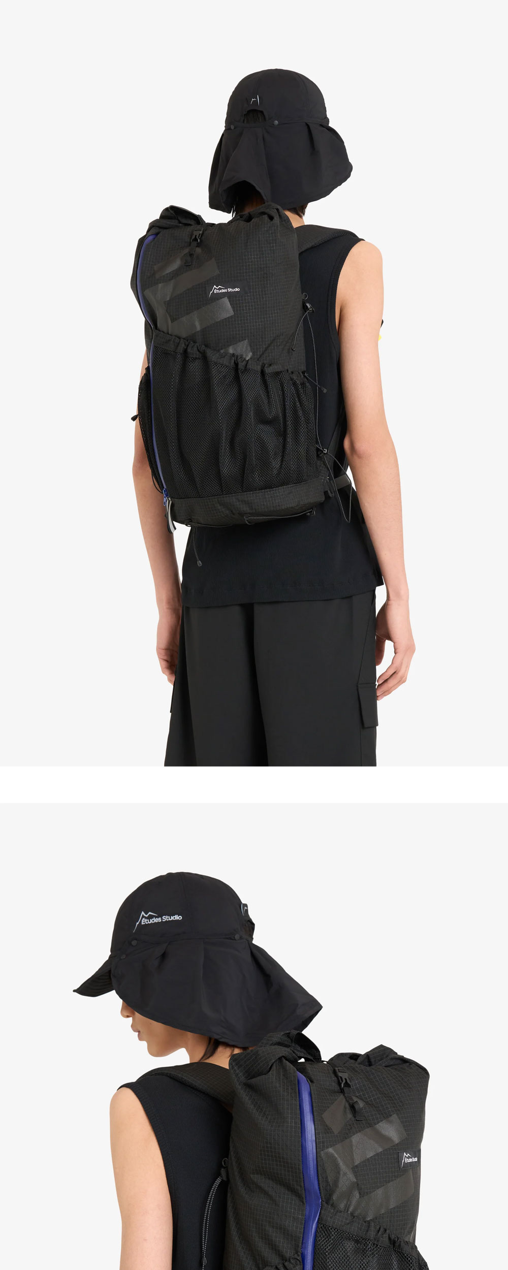 에뛰드 스튜디오 케일 백팩 블랙 - 25SS | Etudes Studio | KREAM