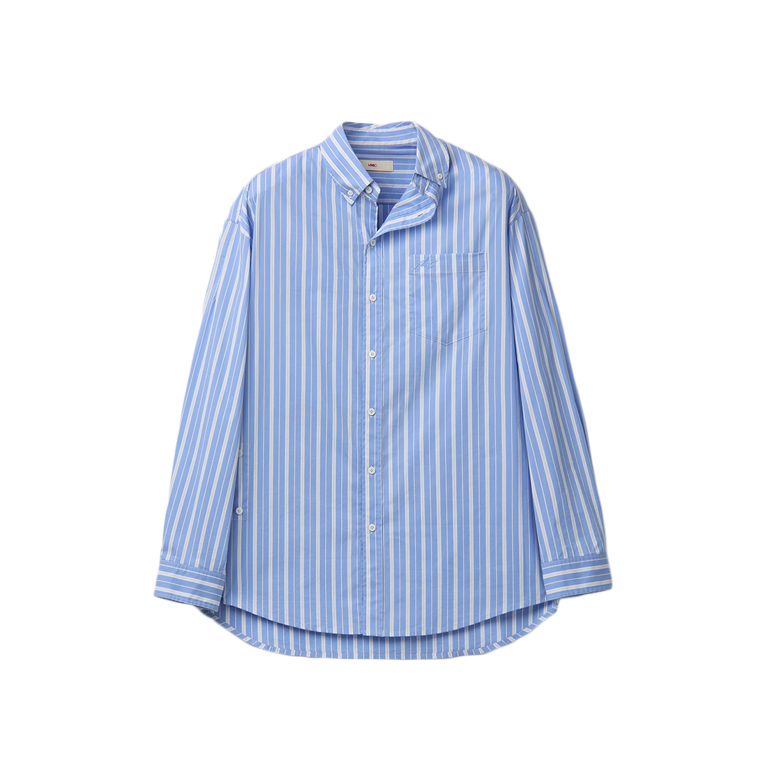엠엠아이씨 브로우 셔츠 스카이 블루 | MMIC | KREAM