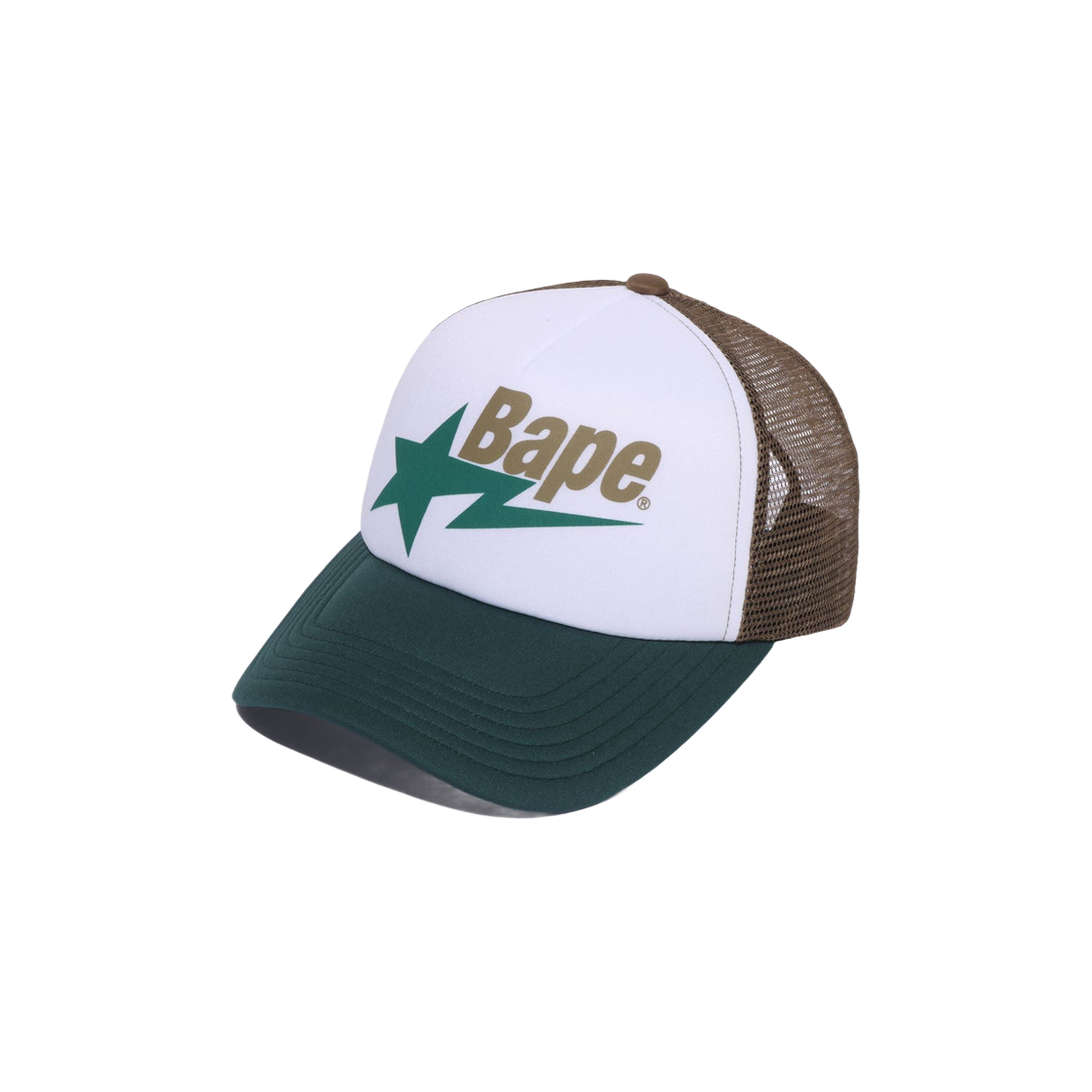 베이프 스타 메쉬캡 그린 | BAPE | KREAM