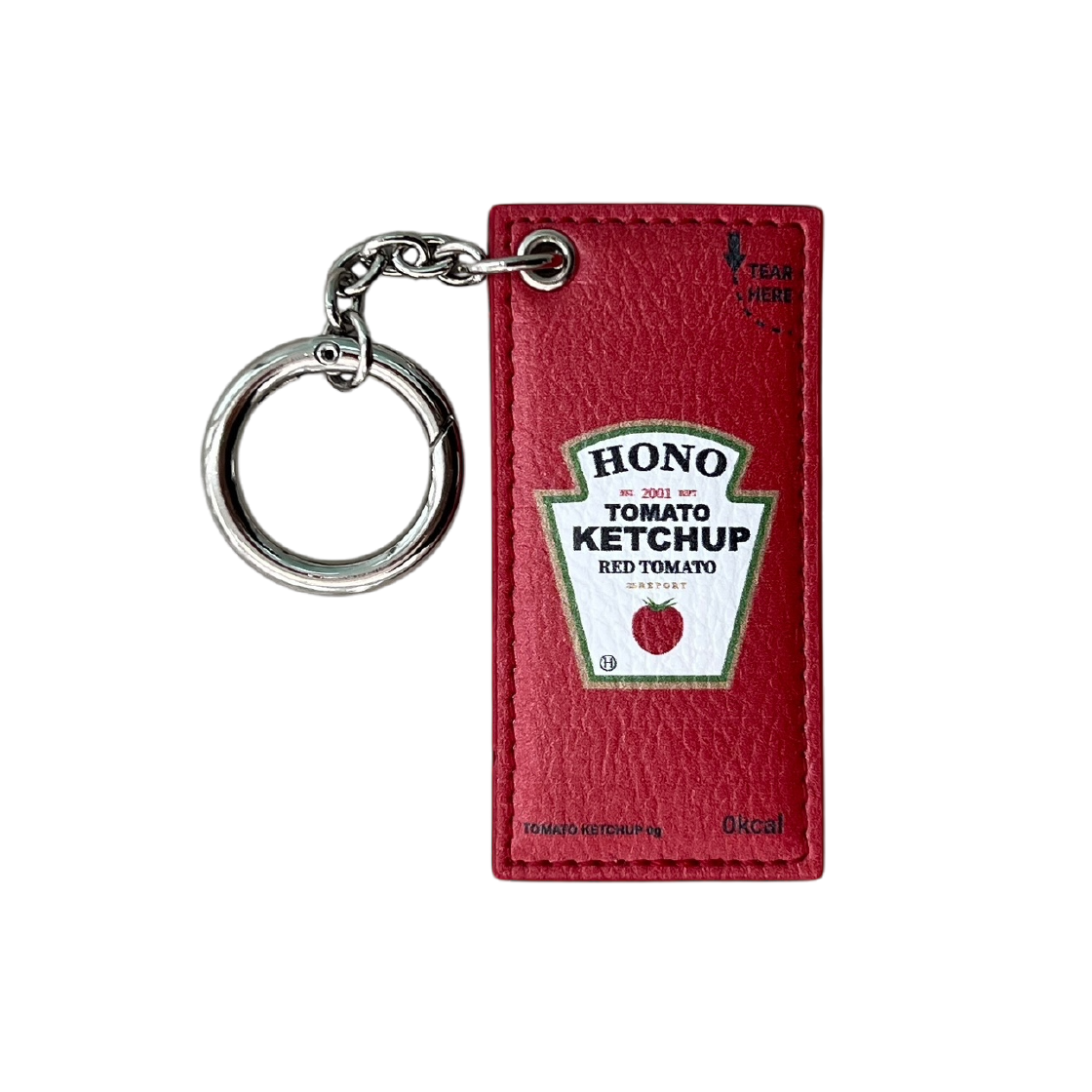 호노 리포트 오브젝트 키링 토마토 케첩 | Hono Report | KREAM