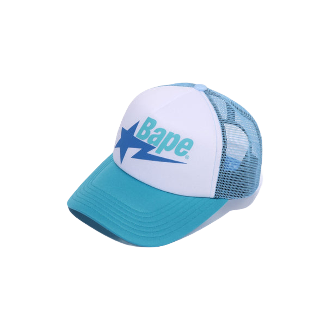 BAPE Sta Mesh Cap Blue STYLE | KREAM