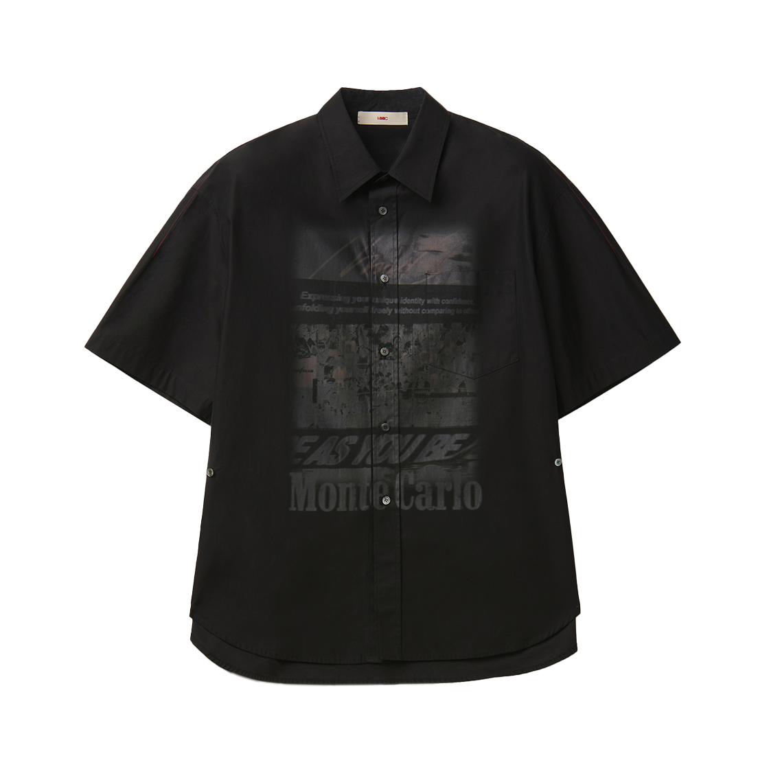 엠엠아이씨 그랑프리 셔츠 블랙 | MMIC | KREAM