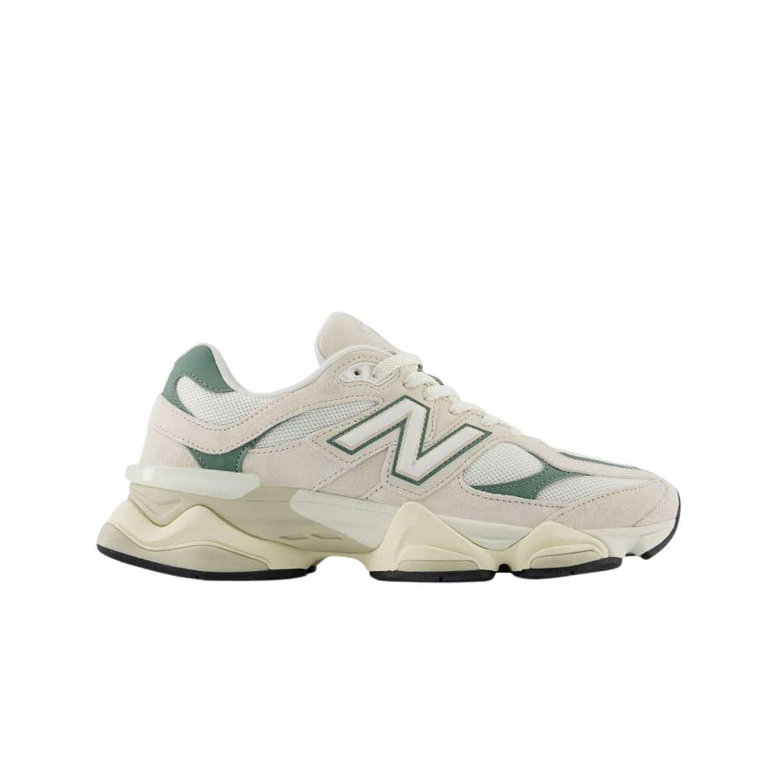 뉴발란스 9060 리넨 다크 주니퍼 - D 스탠다드 | New Balance | KREAM