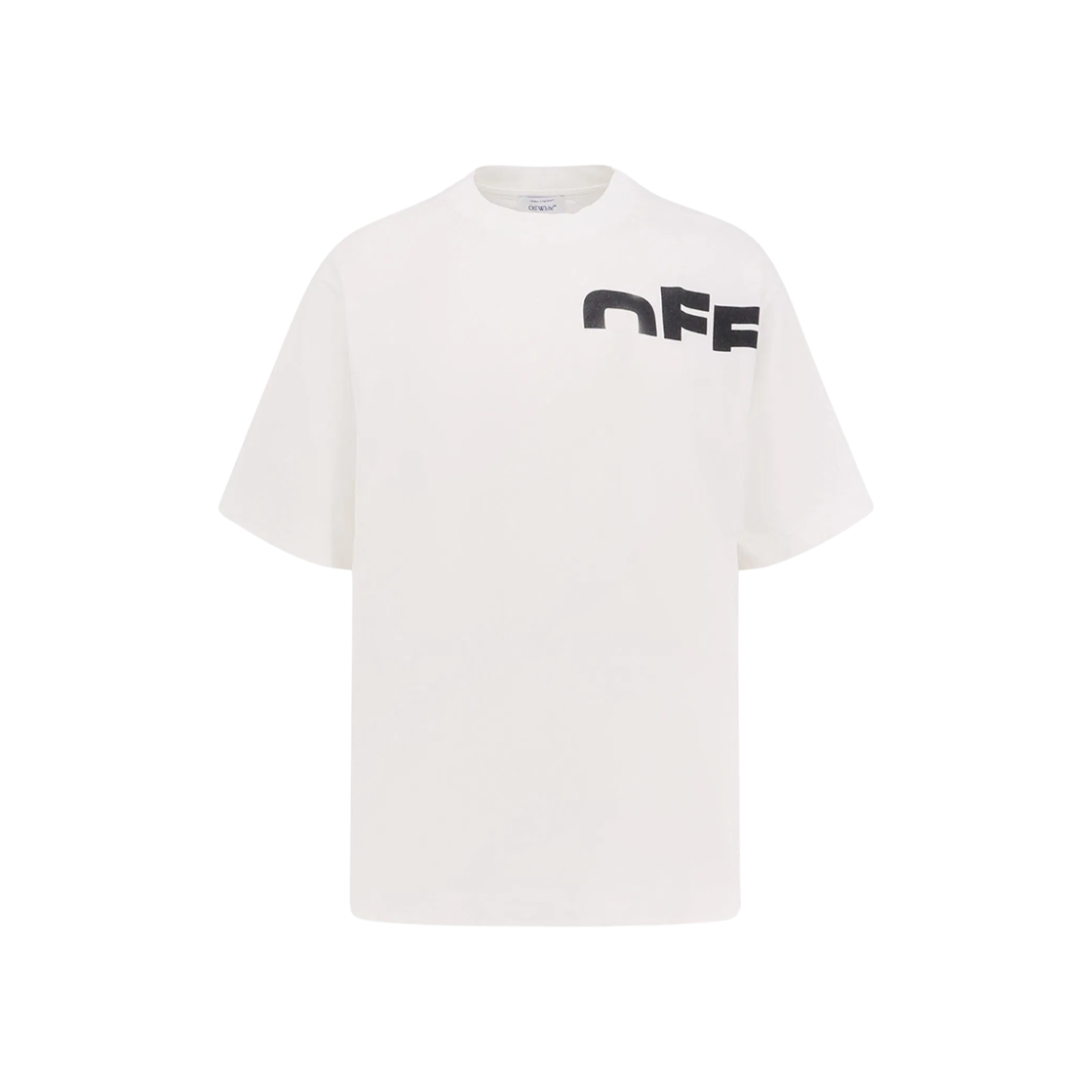 오프화이트 쉐어드 로고 티셔츠 화이트 | Off-White | KREAM