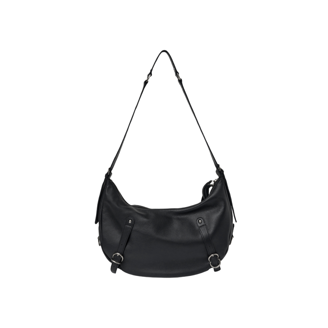 해칭룸 레더 크로스백 블랙 | Hatchingroom | KREAM