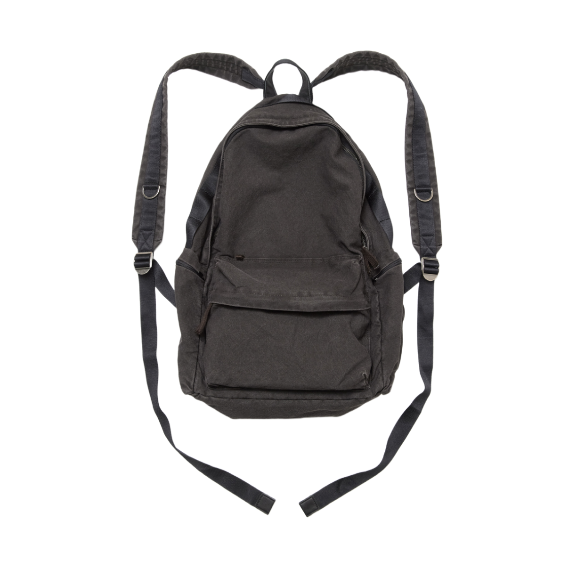 해칭룸 빈티지 백팩 차콜 브라운 | Hatchingroom | KREAM