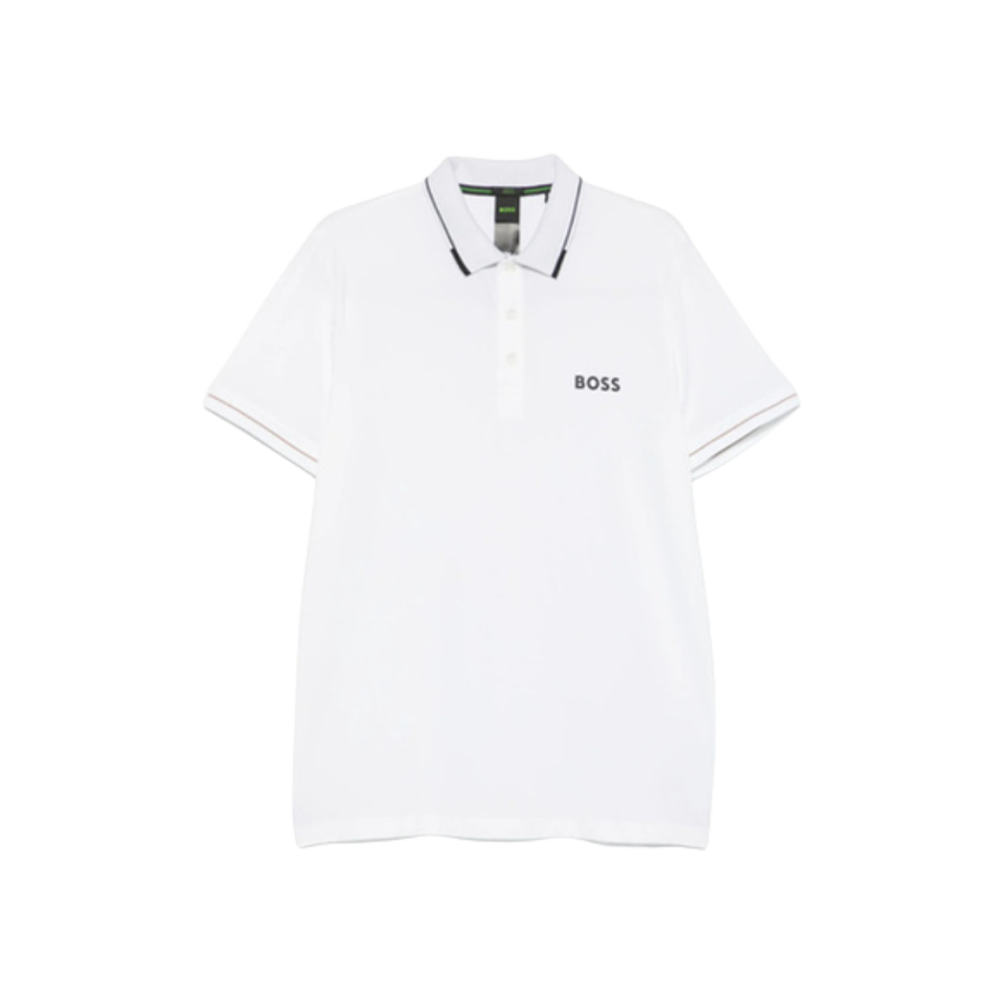 휴고 보스 슬림 핏 폴로 셔츠 화이트 | Hugo Boss | KREAM