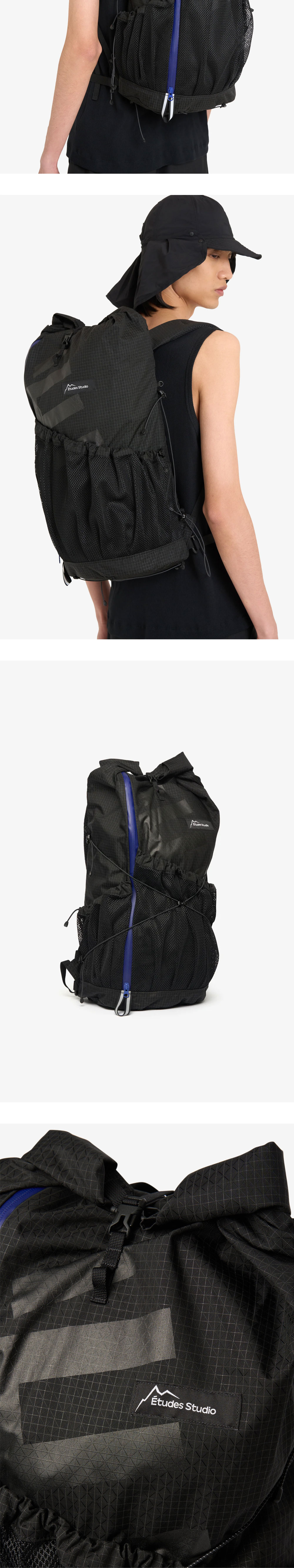 에뛰드 스튜디오 케일 백팩 블랙 - 25SS | Etudes Studio | KREAM