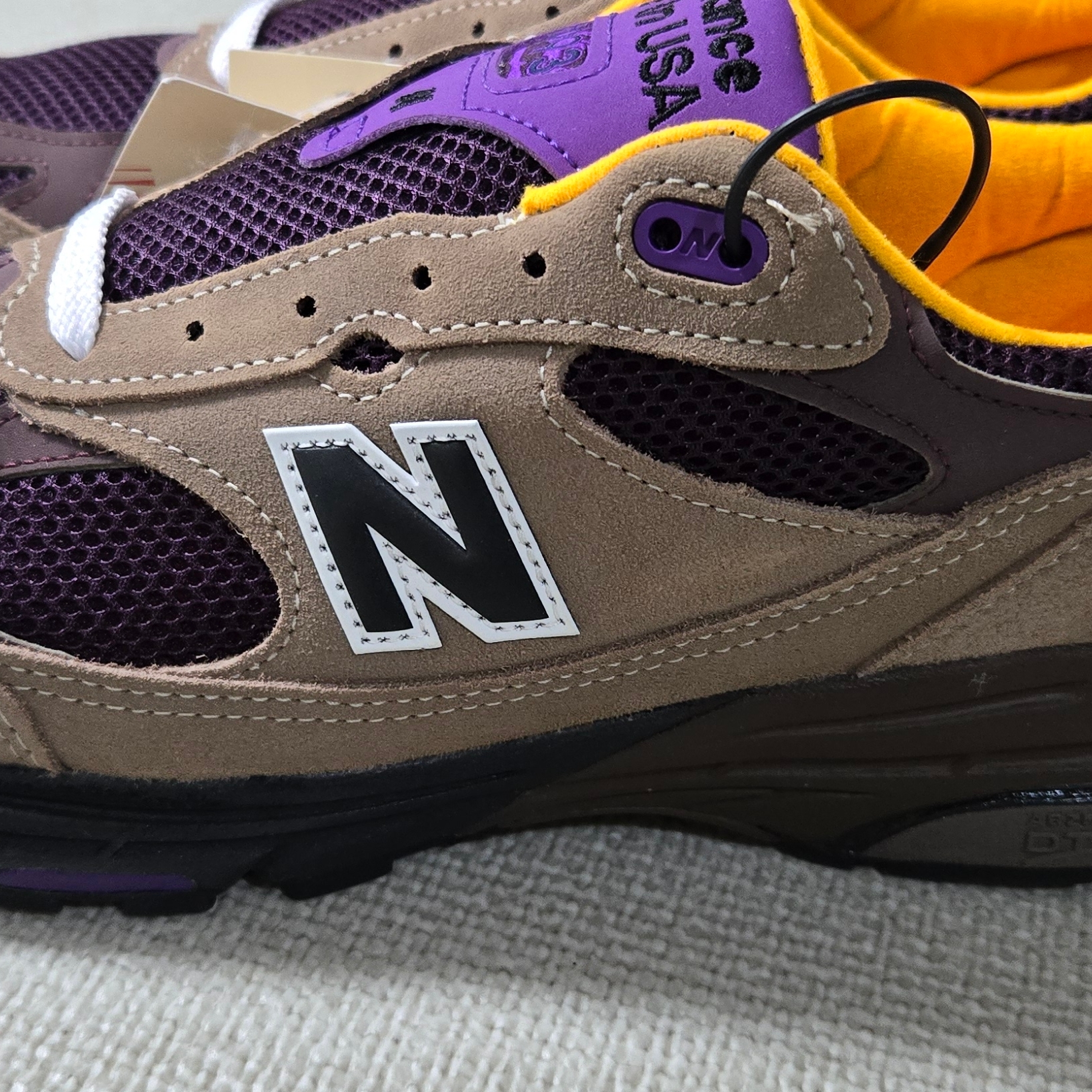 뉴발 993 역쉬 편해다요~ | KREAM