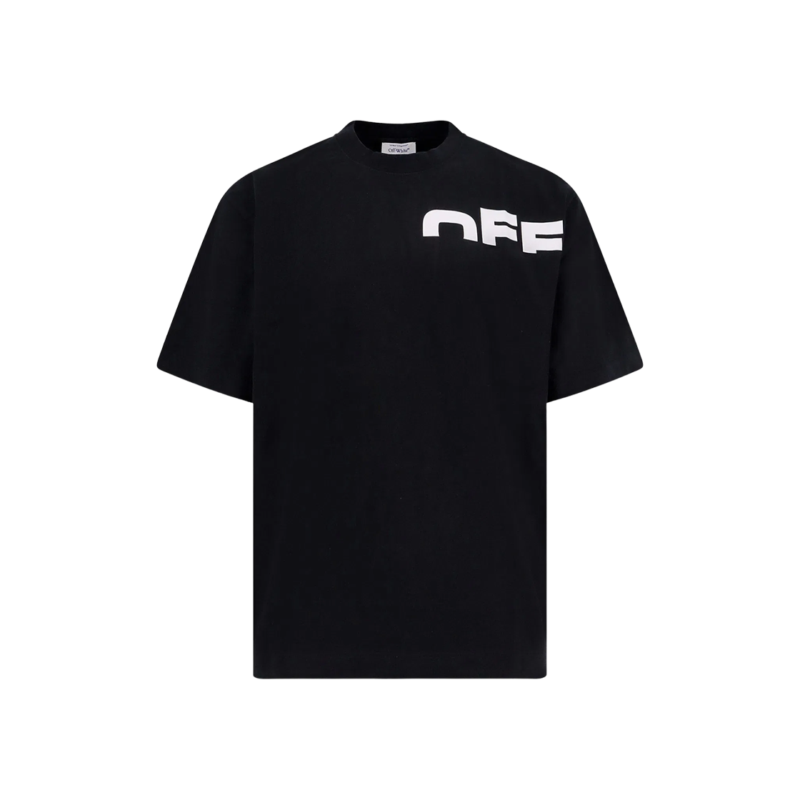 오프화이트 쉐어드 로고 티셔츠 블랙 | Off-White | KREAM