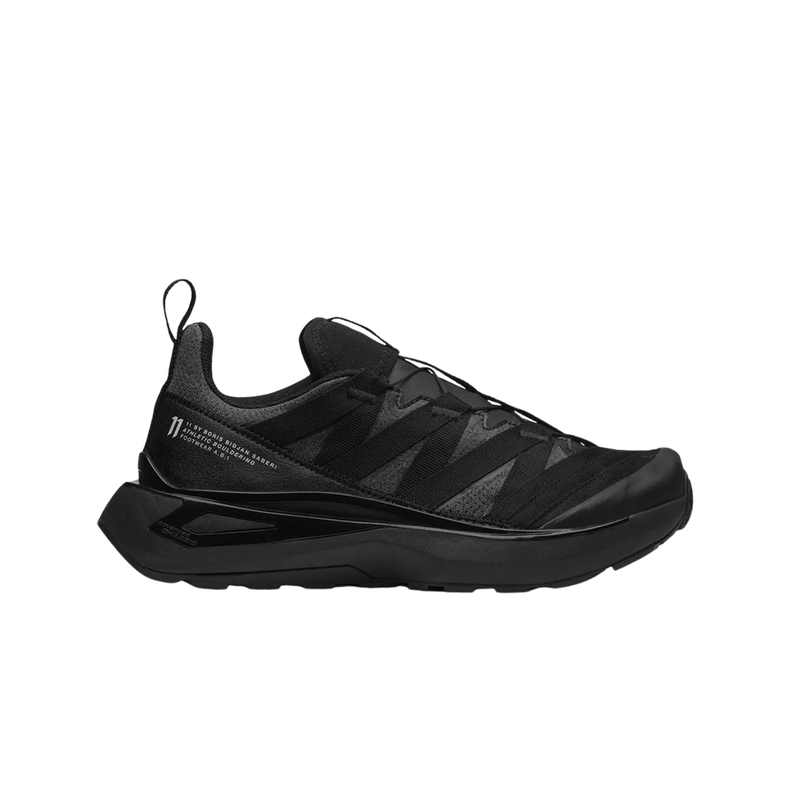 살로몬 x 보리스 비잔 사베리 11S A.B.1 블랙 | Salomon | KREAM