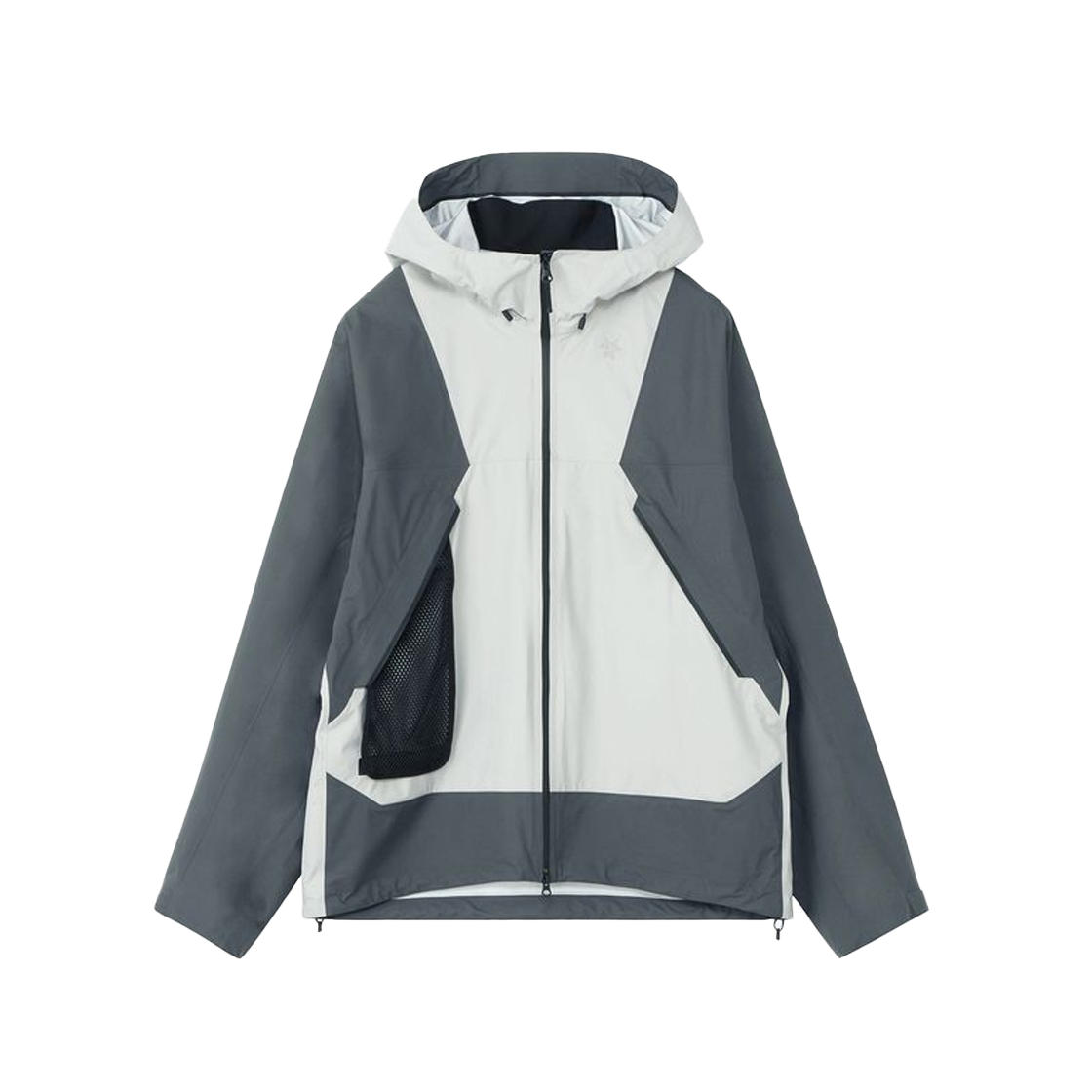 골드윈 퍼텍스 쉴드 에어 마운티니어링 자켓 딥 차콜 스노우 그레이 - 25SS | Goldwin | KREAM