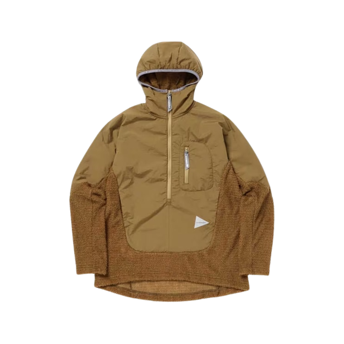 앤드 원더 알파 다이렉트 후드 D.베이지 | And Wander | KREAM