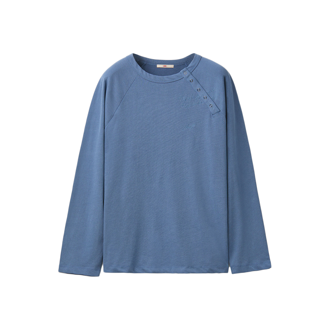 엠엠아이씨 피트 티셔츠 블루 | MMIC | KREAM