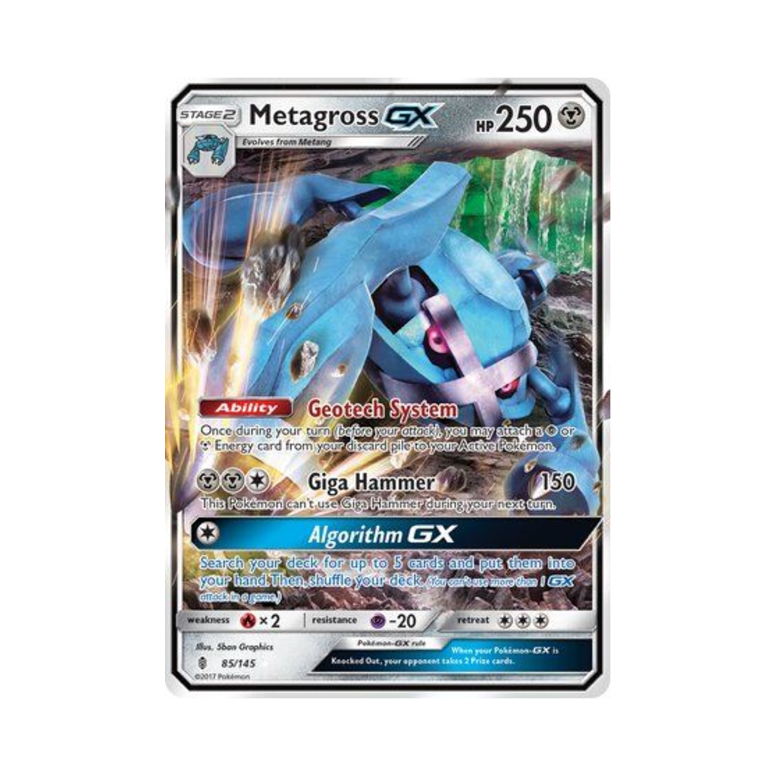 포켓몬 TCG 메타그로스 GX RHG 가디언스 라이징 (영문판) | Pokemon TCG | KREAM