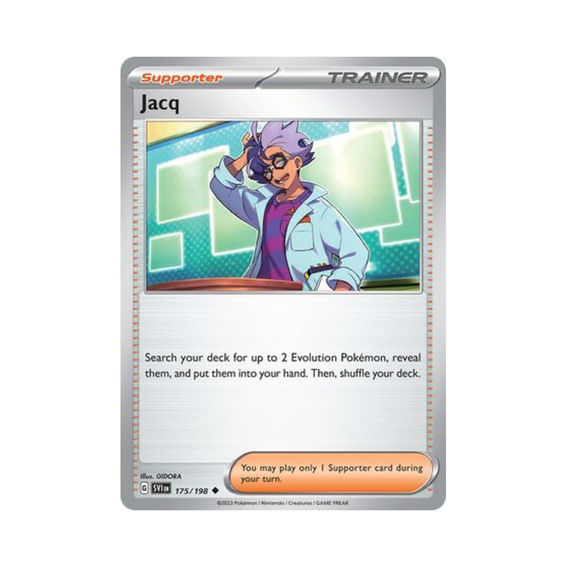 포켓몬 TCG 지니어 U 스칼렛 & 바이올렛 (영문판) | Pokemon TCG | KREAM