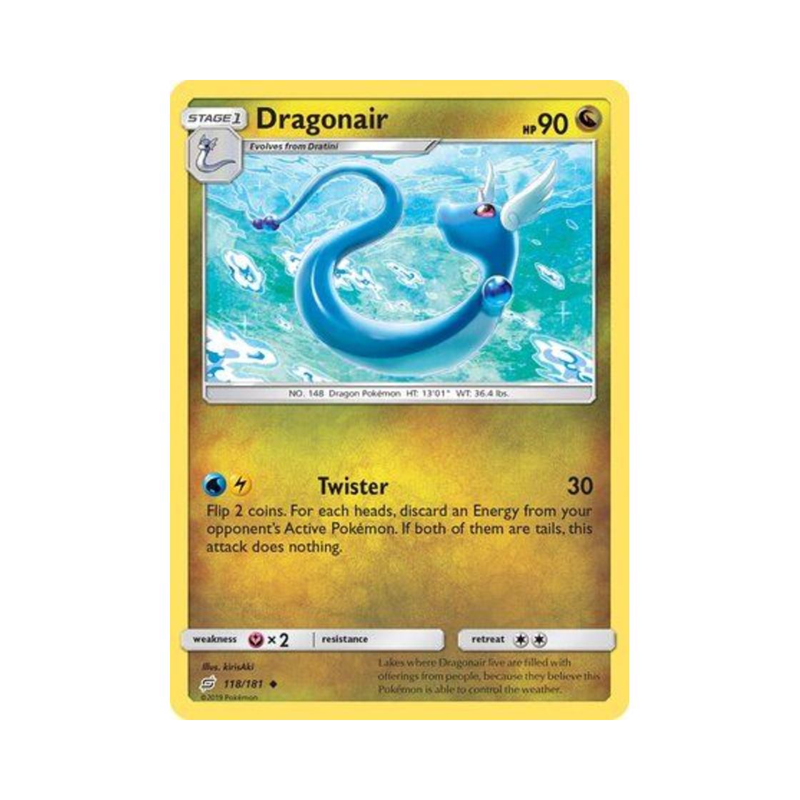 포켓몬 TCG 신뇽 U 팀업 (영문판) | Pokemon TCG | KREAM