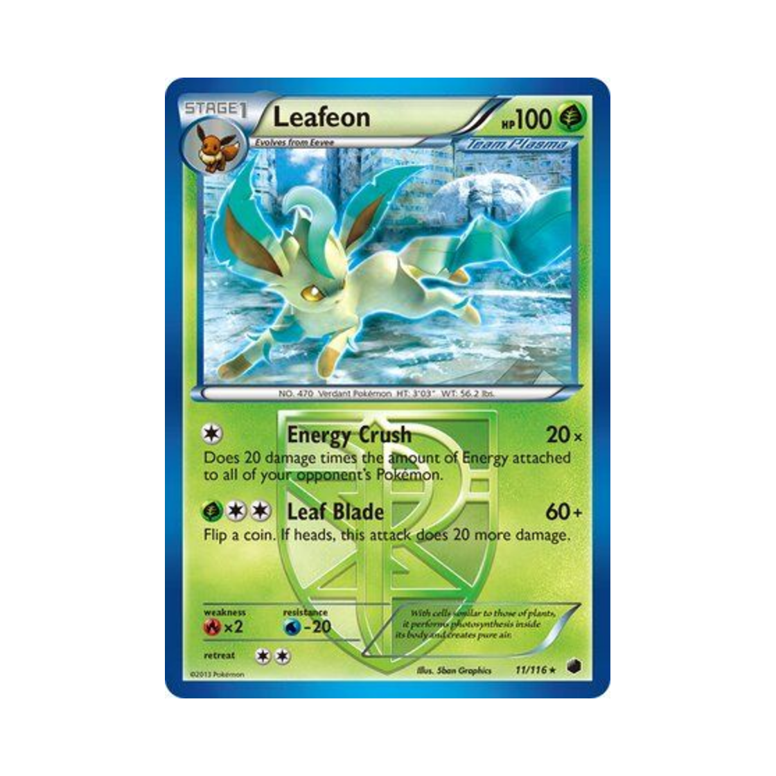 포켓몬 TCG 리피아 R 플라스마 프리즈 (영문판) | Pokemon TCG | KREAM
