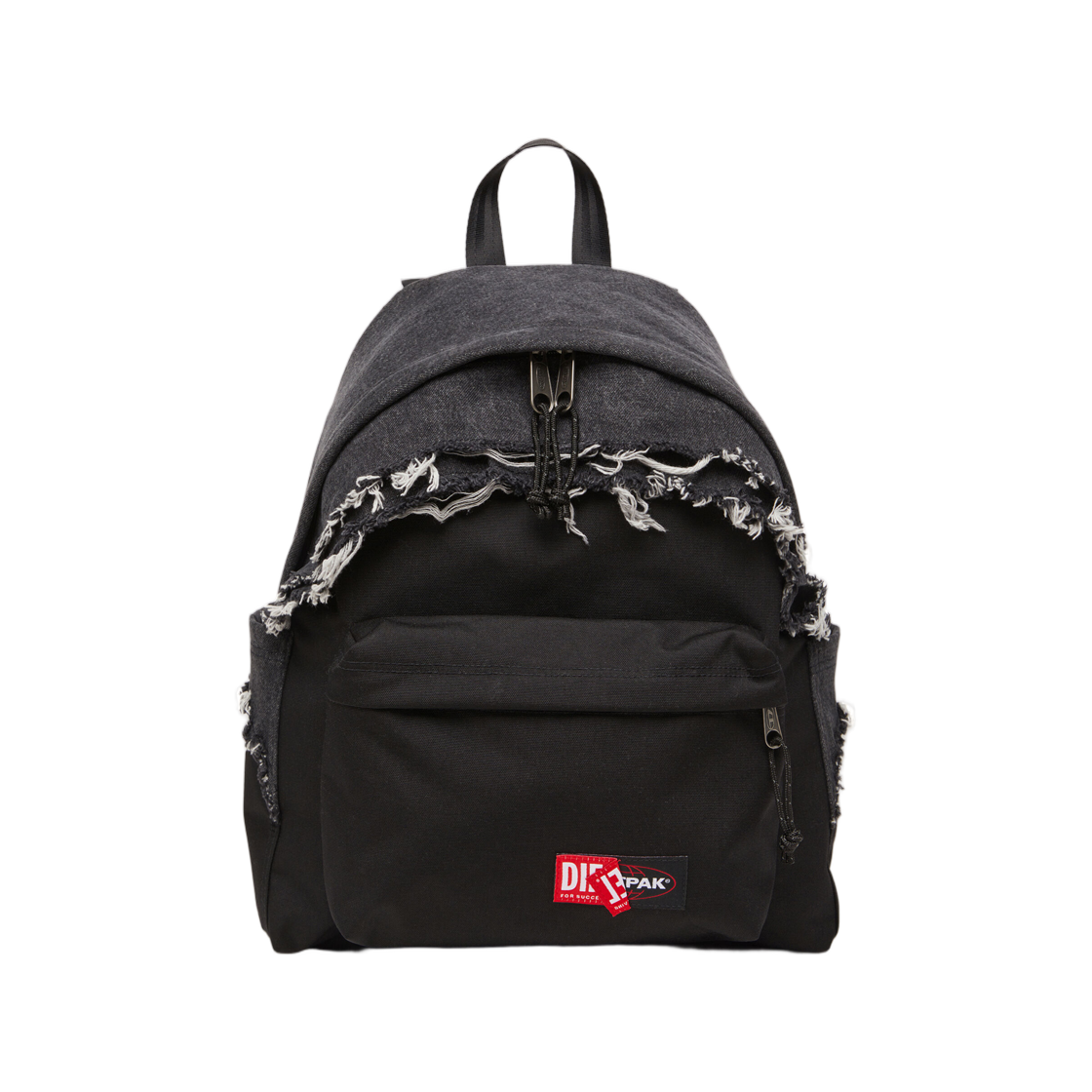 디젤 백팩 디스트로이드 데님 앤 코듀라 블랙 | Diesel | KREAM