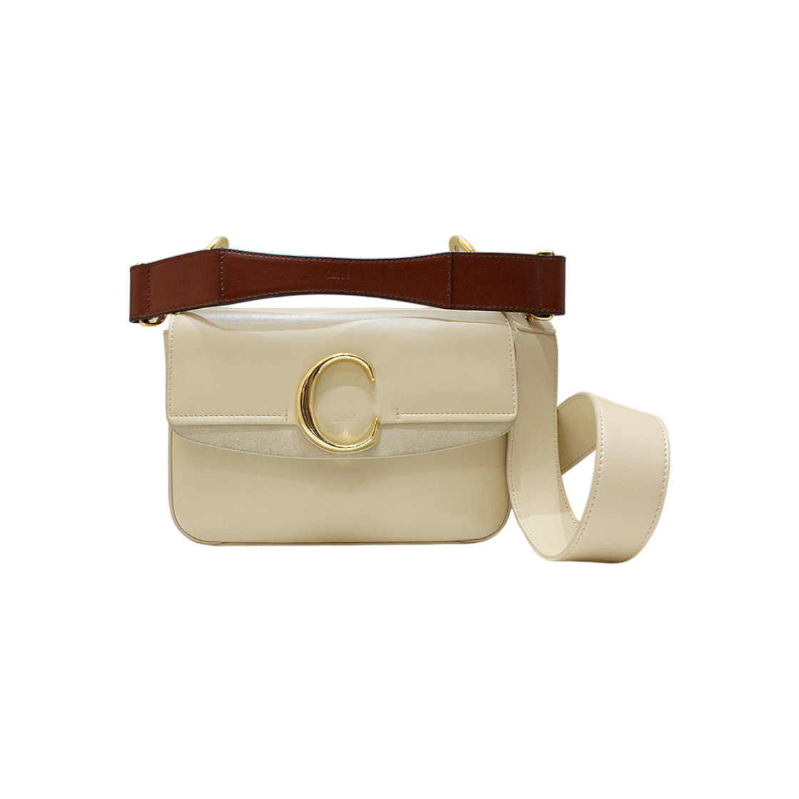 끌로에 C 더블 캐리 스몰 숄더백 에르메스19SS191A37 | Chloe Vintage | KREAM