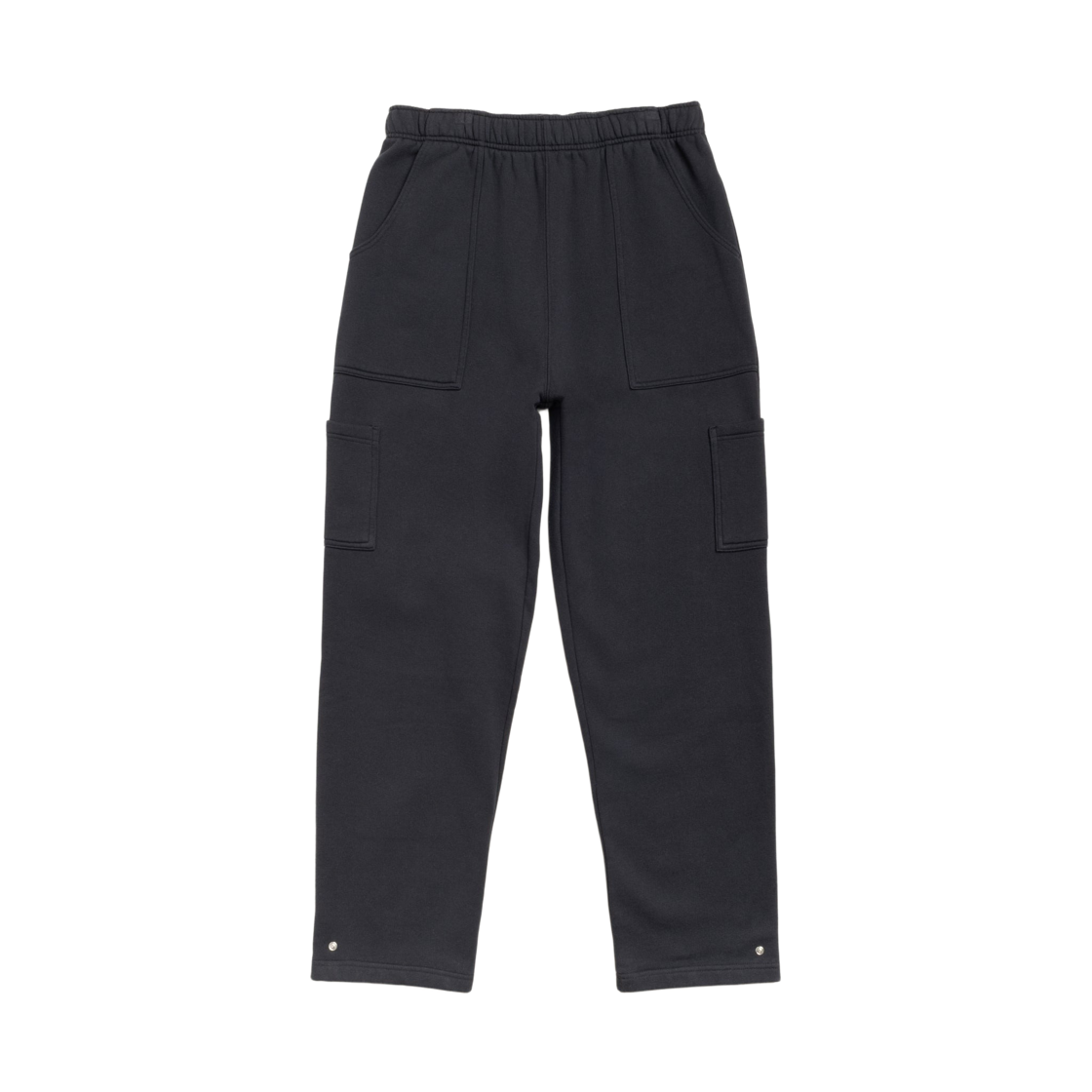 스투시 유틸리티 플리스 팬츠 블랙 | Stussy | KREAM